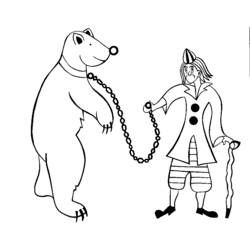 Coloriage Animaux Du Cirque